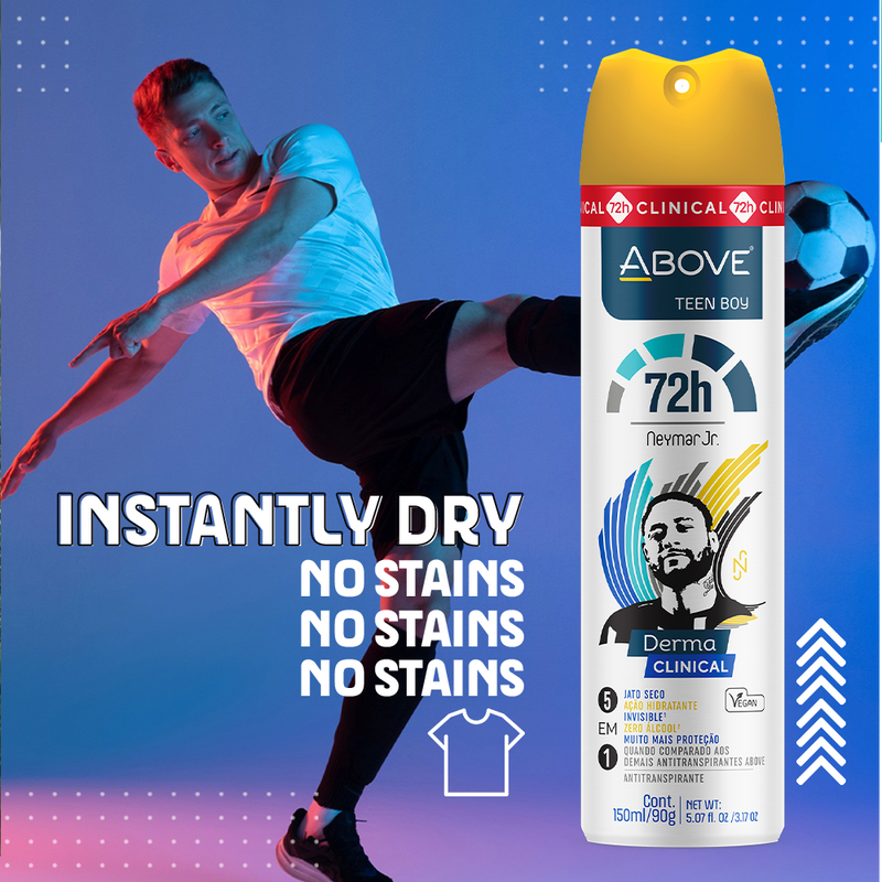 Neymar Jr. Teen Boy - Above Cosmetics