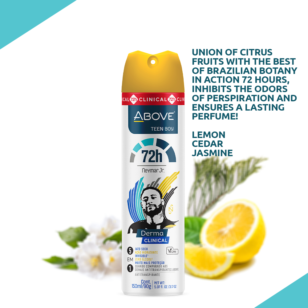 Neymar Jr. Teen Boy - Above Cosmetics